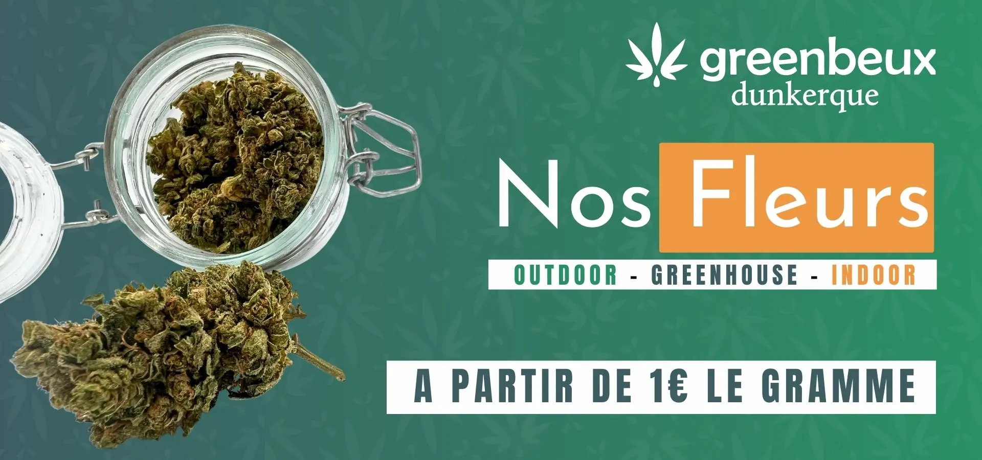 Greenbeux Dunkerque | La référence du cbd et du bien être.